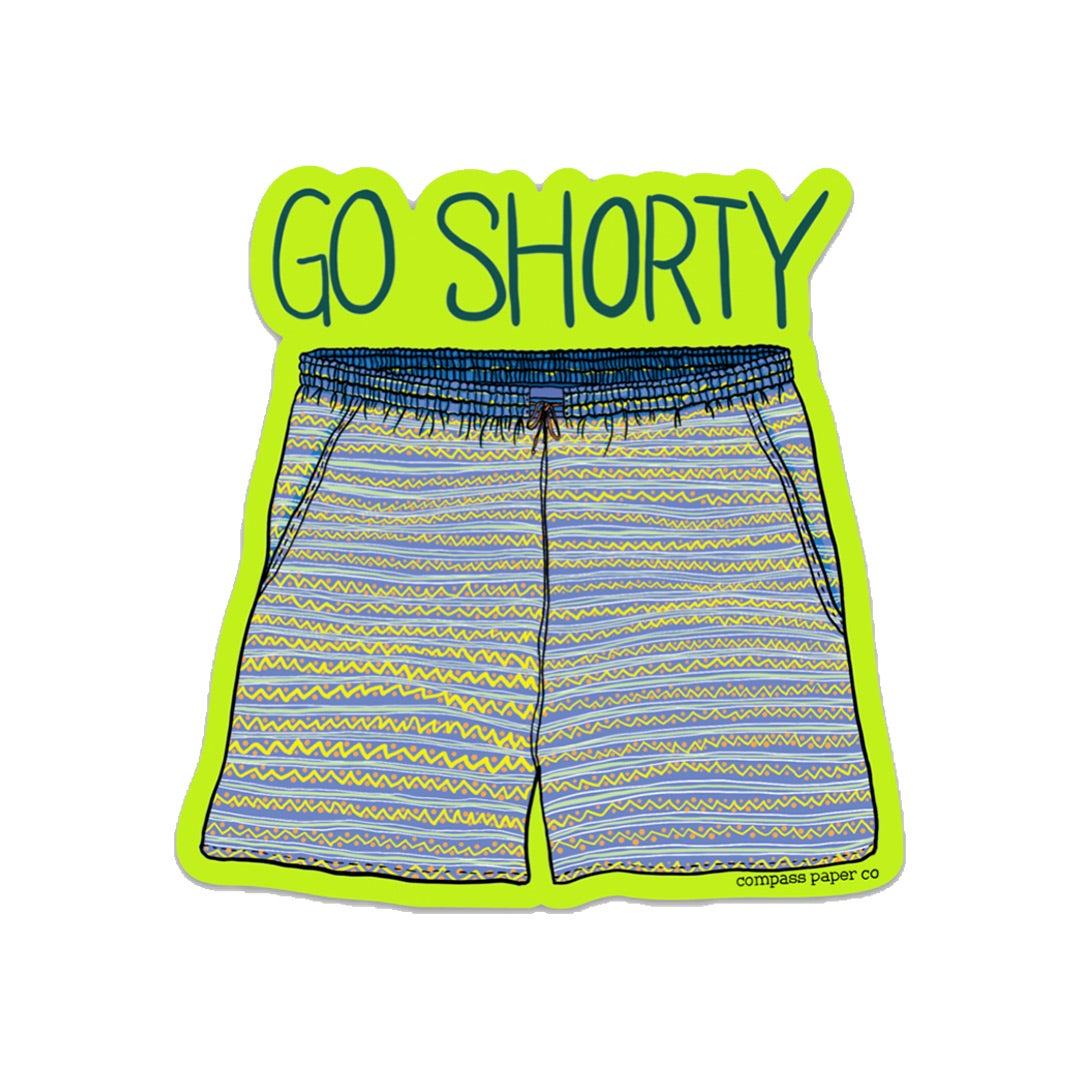 Go Shorty Decal | Rooted